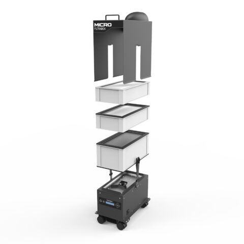 Laser Fume Extractors for Laser Machines